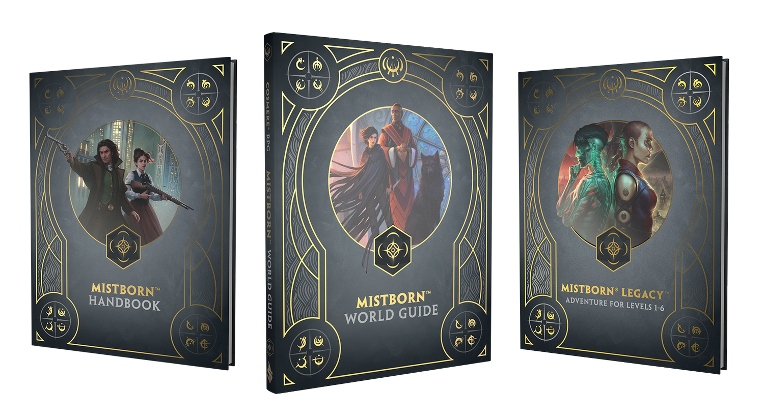 Mistborn — The Cosmere® Roleplaying Game