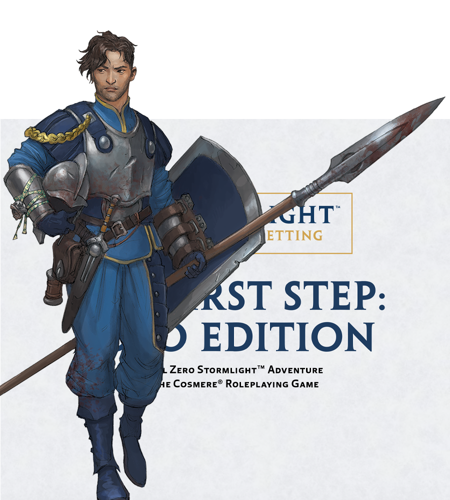 The First Step — The Cosmere® Roleplaying Game