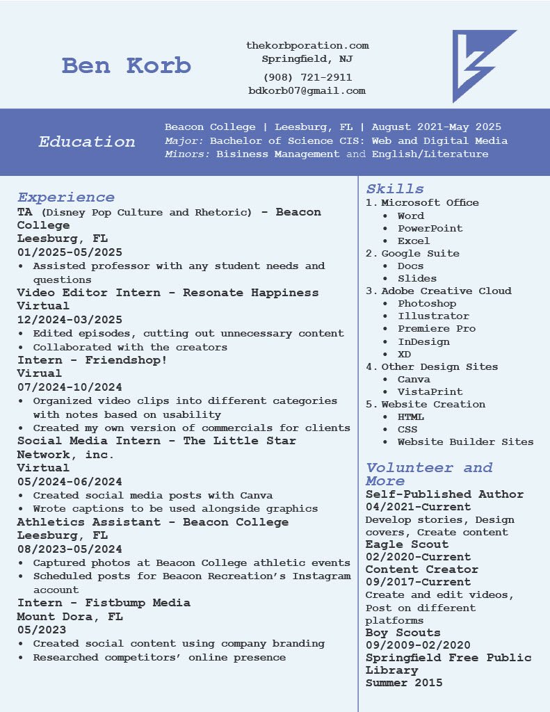 Portfolio — The Korbporation