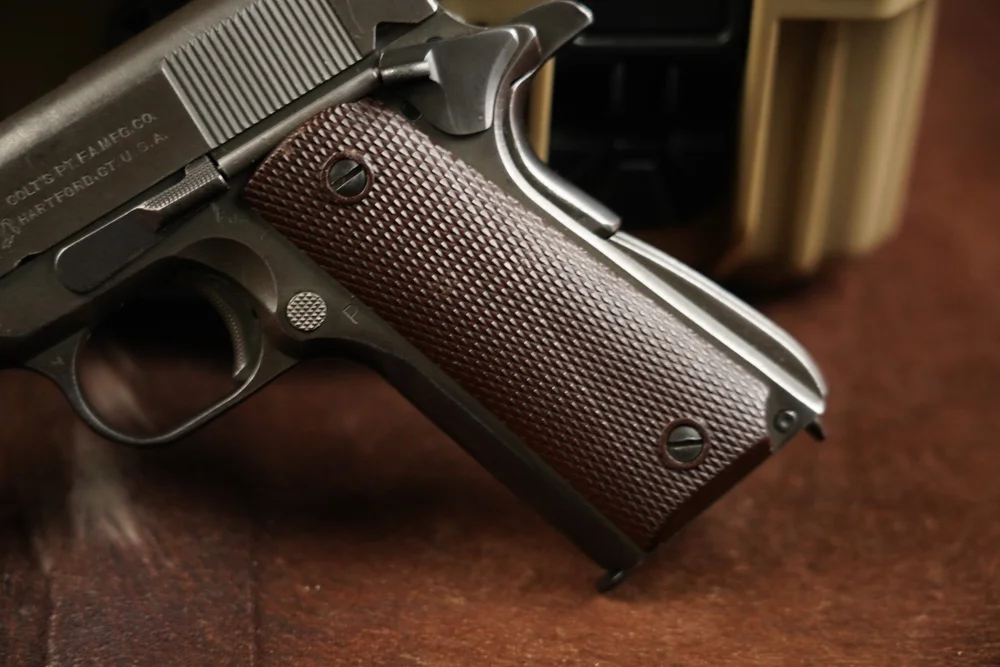 CMP Rack Grade Ithaca 1911-A1 (Colt Slide) — .45 ACP 5” Pistol (1943 ...