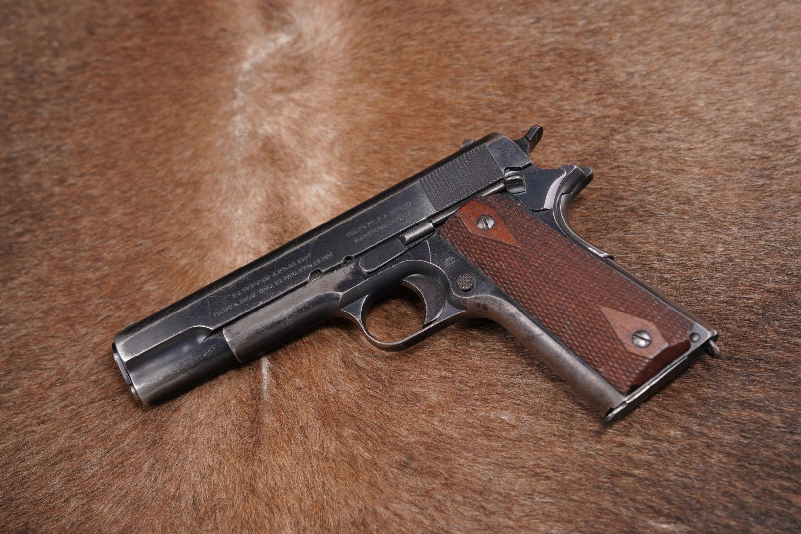 WWI Colt Model of 1911 U.S. Navy — .45 ACP 5” Semi-Automatic Pistol ...