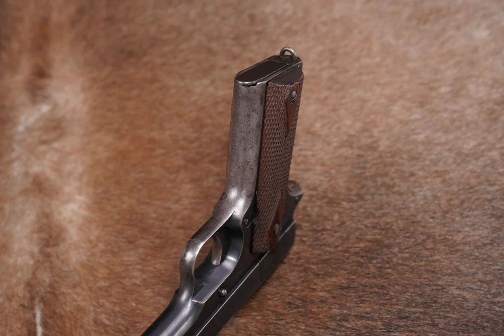 WWI Colt Model of 1911 U.S. Navy — .45 ACP 5” Semi-Automatic Pistol ...