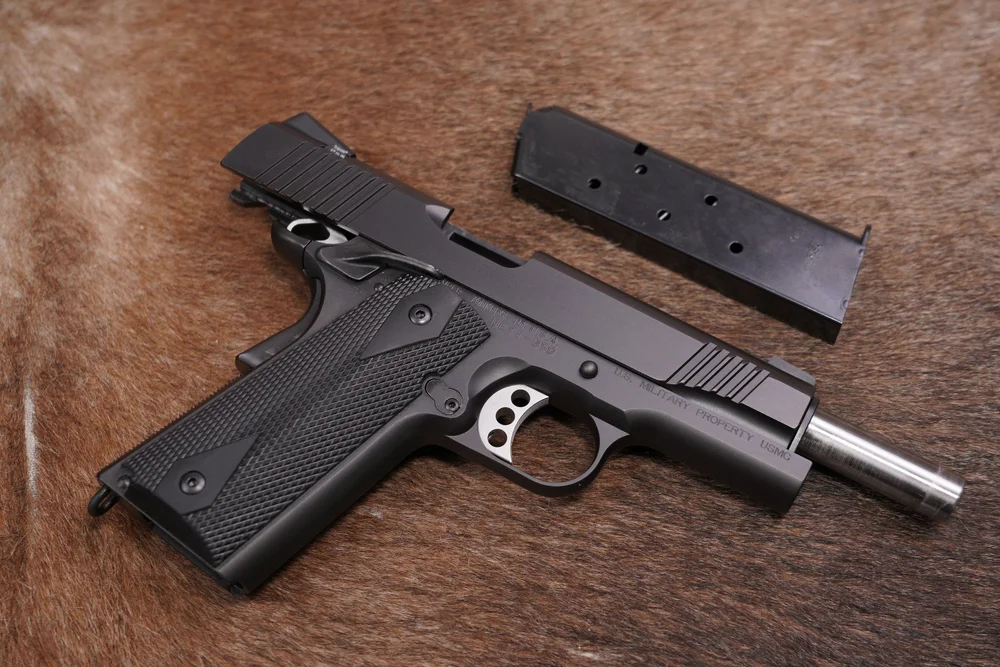 USMC Property Kimber Interim CQB — MCSOCOM Detachment One 1911 (.45 ACP ...