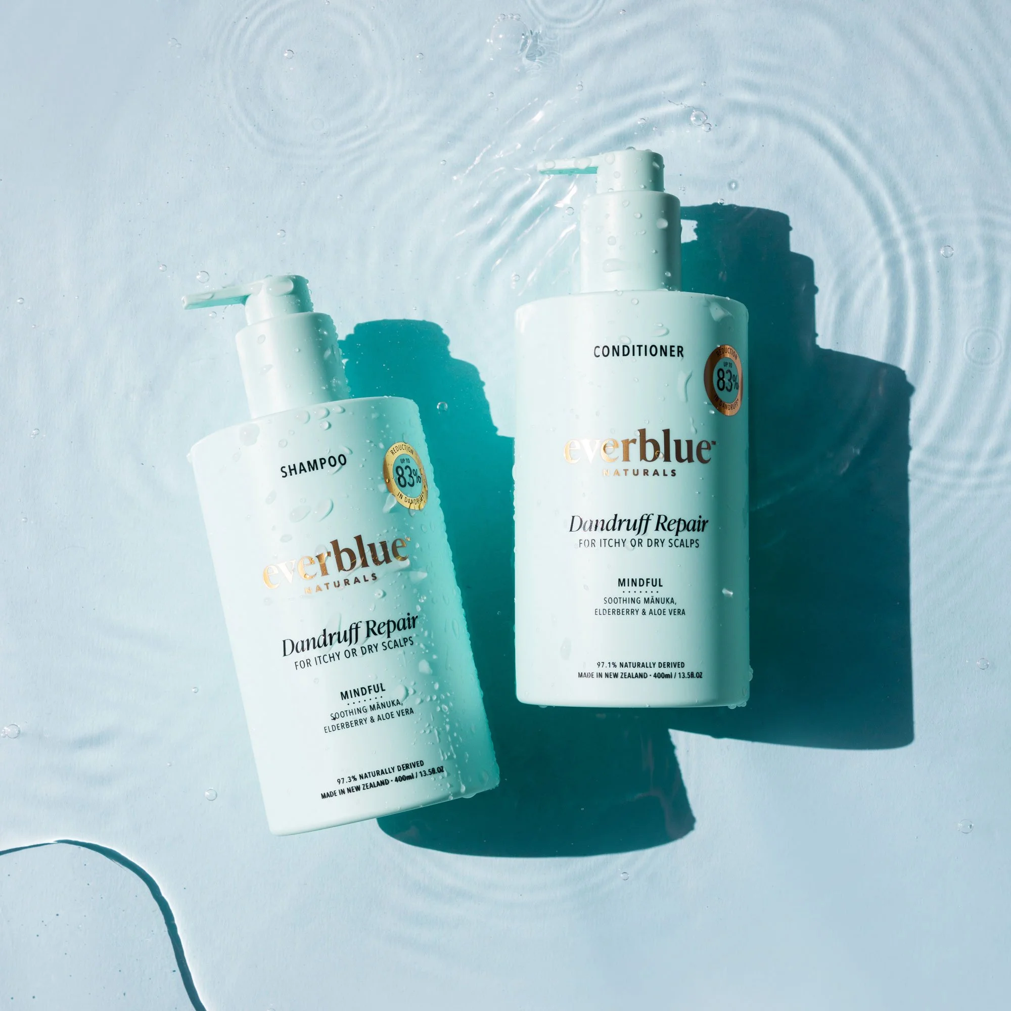 Dandruff Repair Shampoo | Everblue Naturals USA