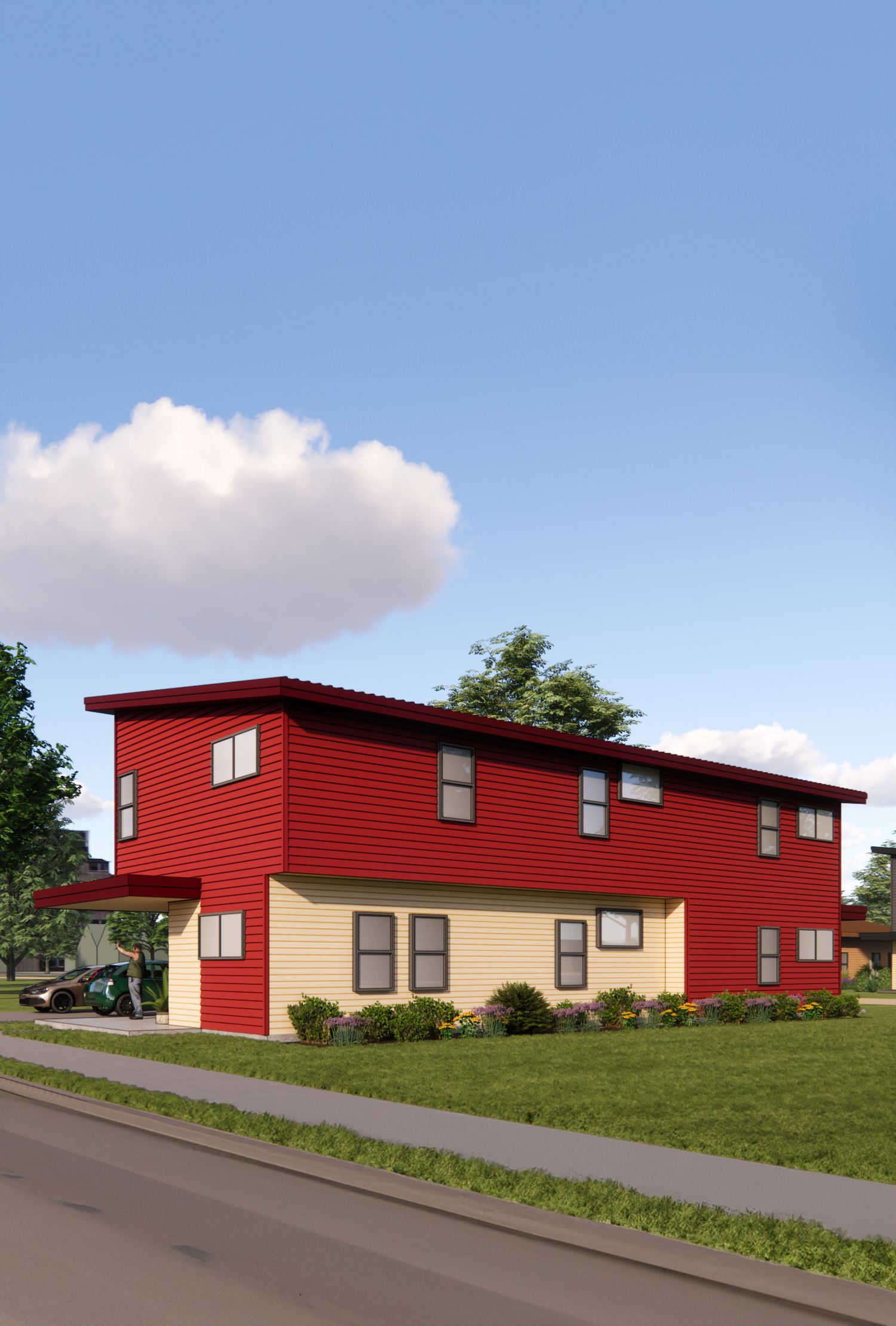 MiSide Low-Income Residential Development — Houm