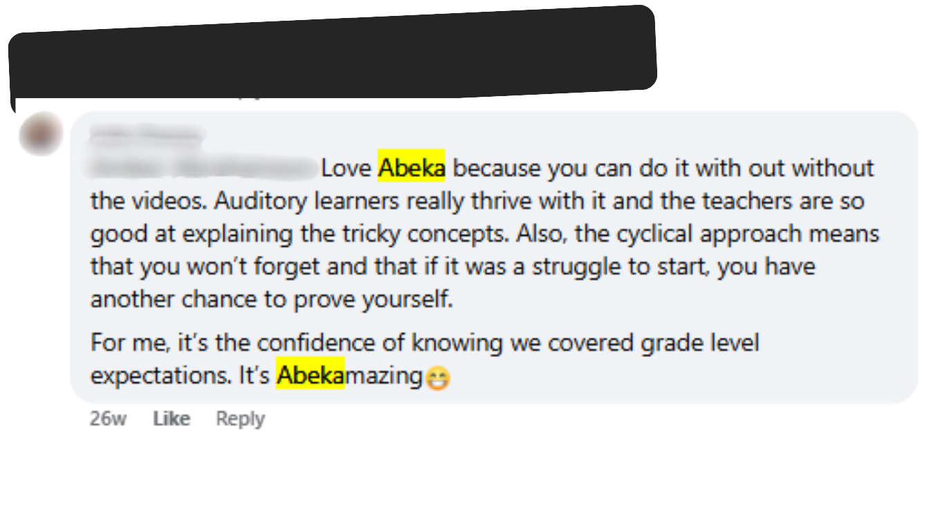 Abeka Academy Review: The Good, The Bad, and The Burnout — Homeschool ...