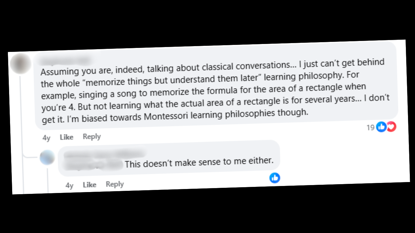 Classical Conversations: Cost, memorization & drama—what parents really ...