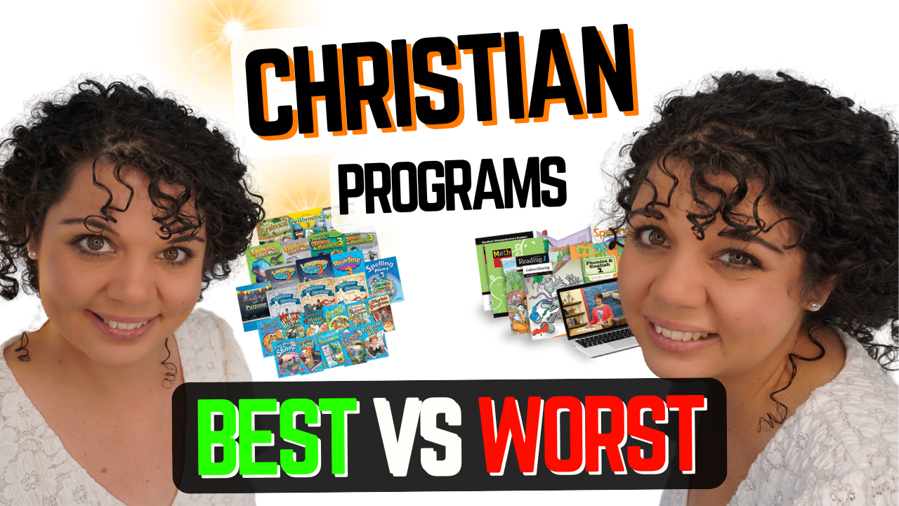 Christian — Blog 2 — Homeschool Curriculum 101
