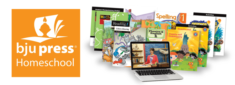 A Day in the Life Using BJU Press Homeschool: Gospel-Centered, Flexible ...