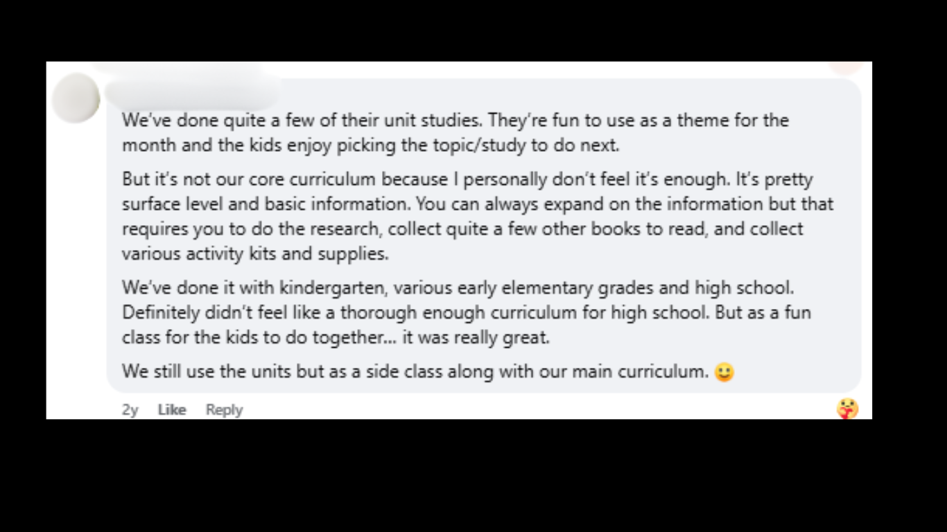 Gather Round homeschool review: fun unit studies, real gaps, and who it ...