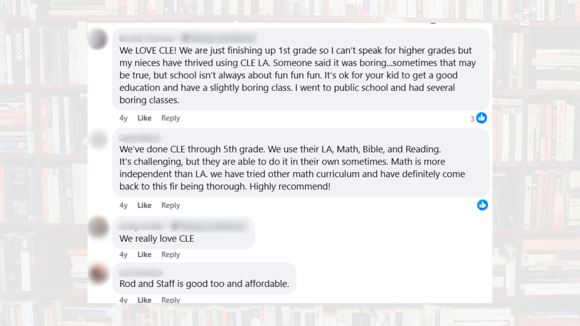Rod & Staff vs CLE homeschool comparison—workbooks, theology, cost, and ...