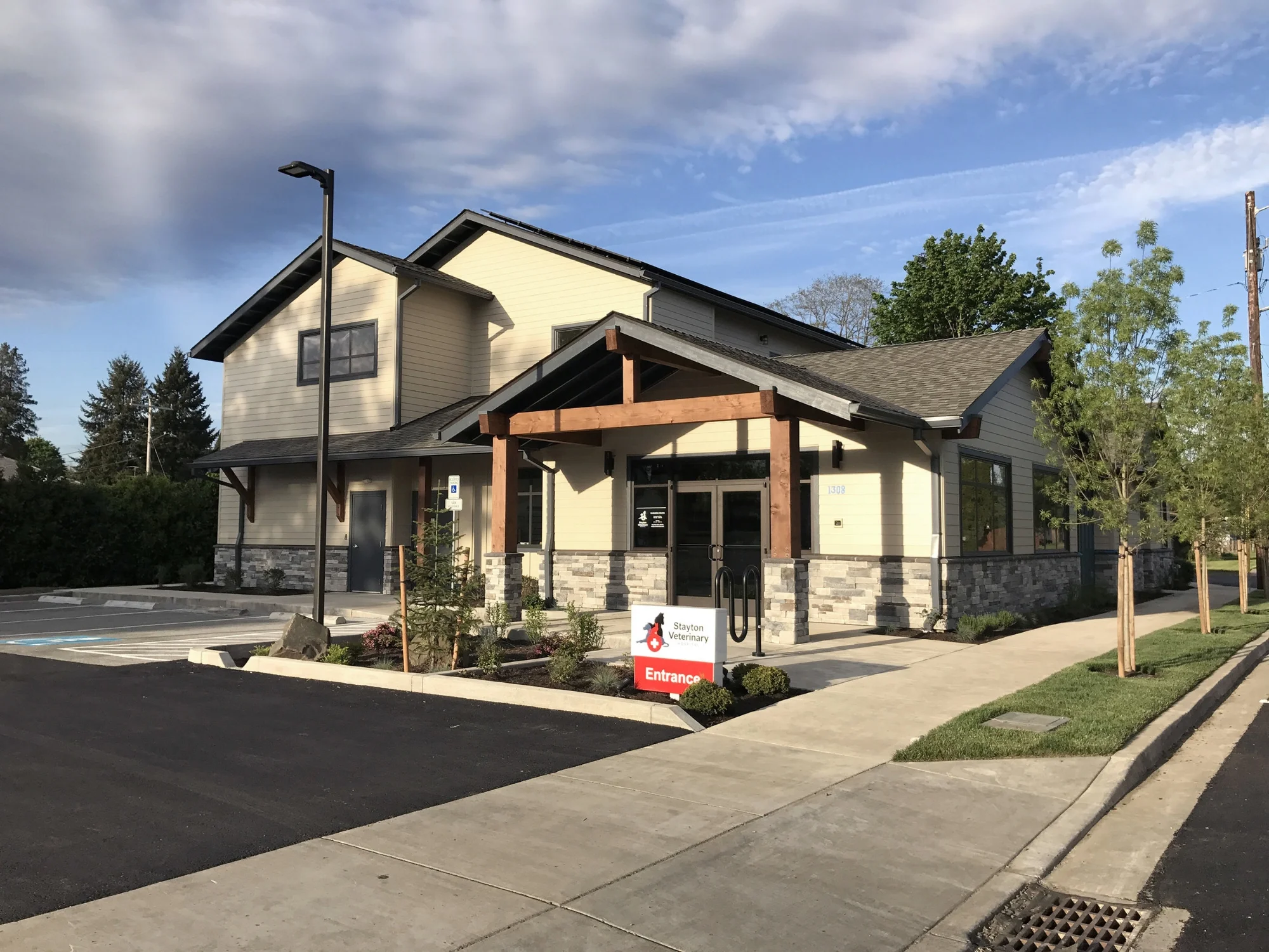 Contact — Stayton Veterinary Hospital