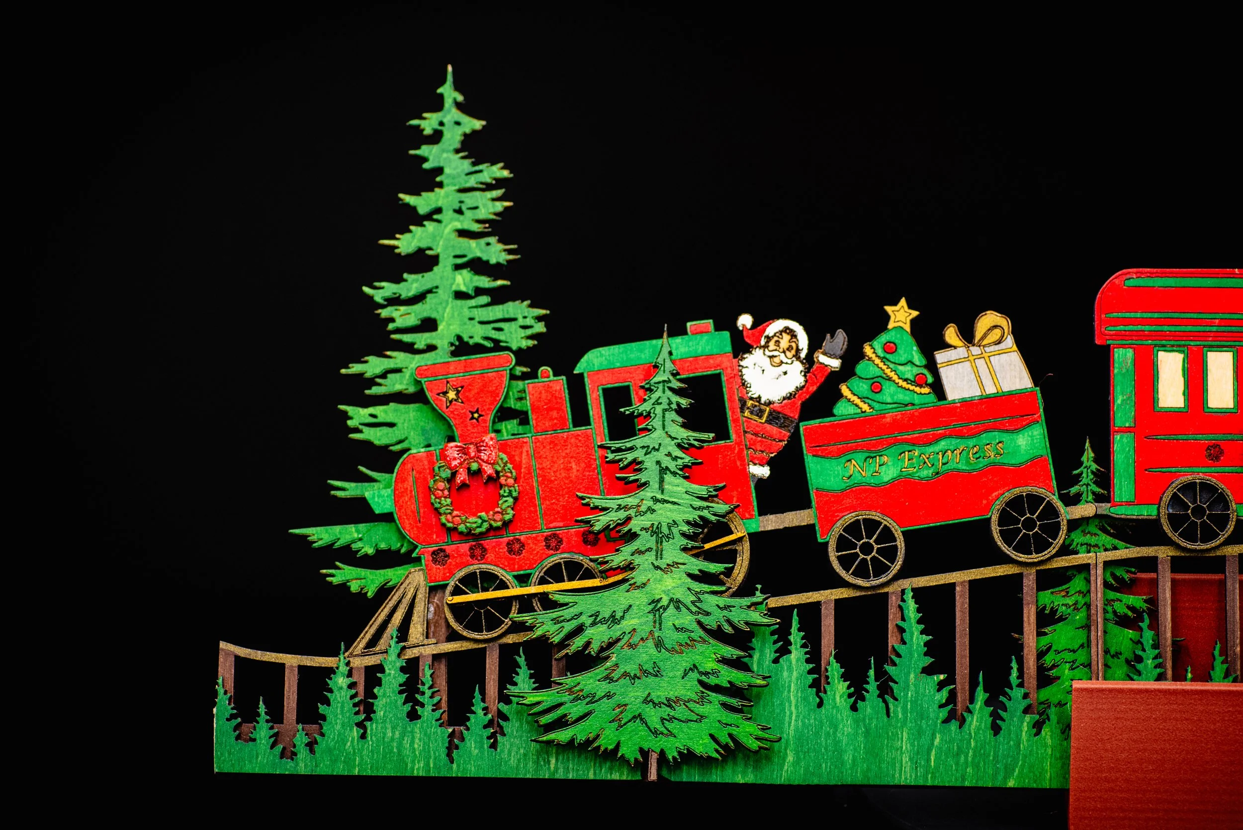 Santa Train — Wildcat Laser Works