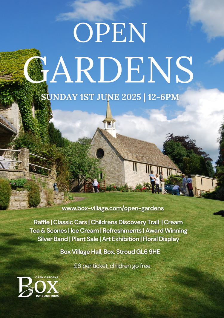 Box Village Open Gardens 2025 — Box Village