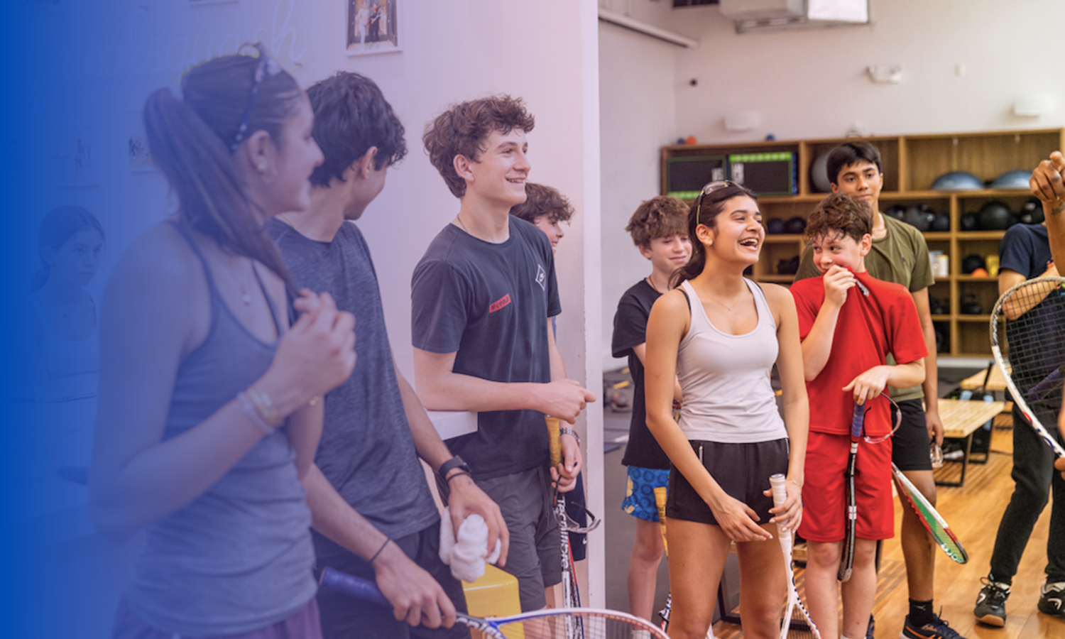 Kids Squash in NYC | Junior Squash After School Classes — Nicol