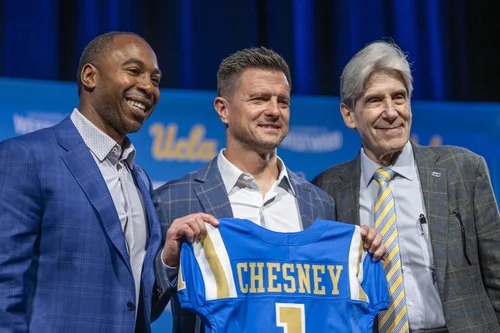 “Success Looks Like Winning”: Why Bob Chesney is UCLA’s Big Ten Hail ...