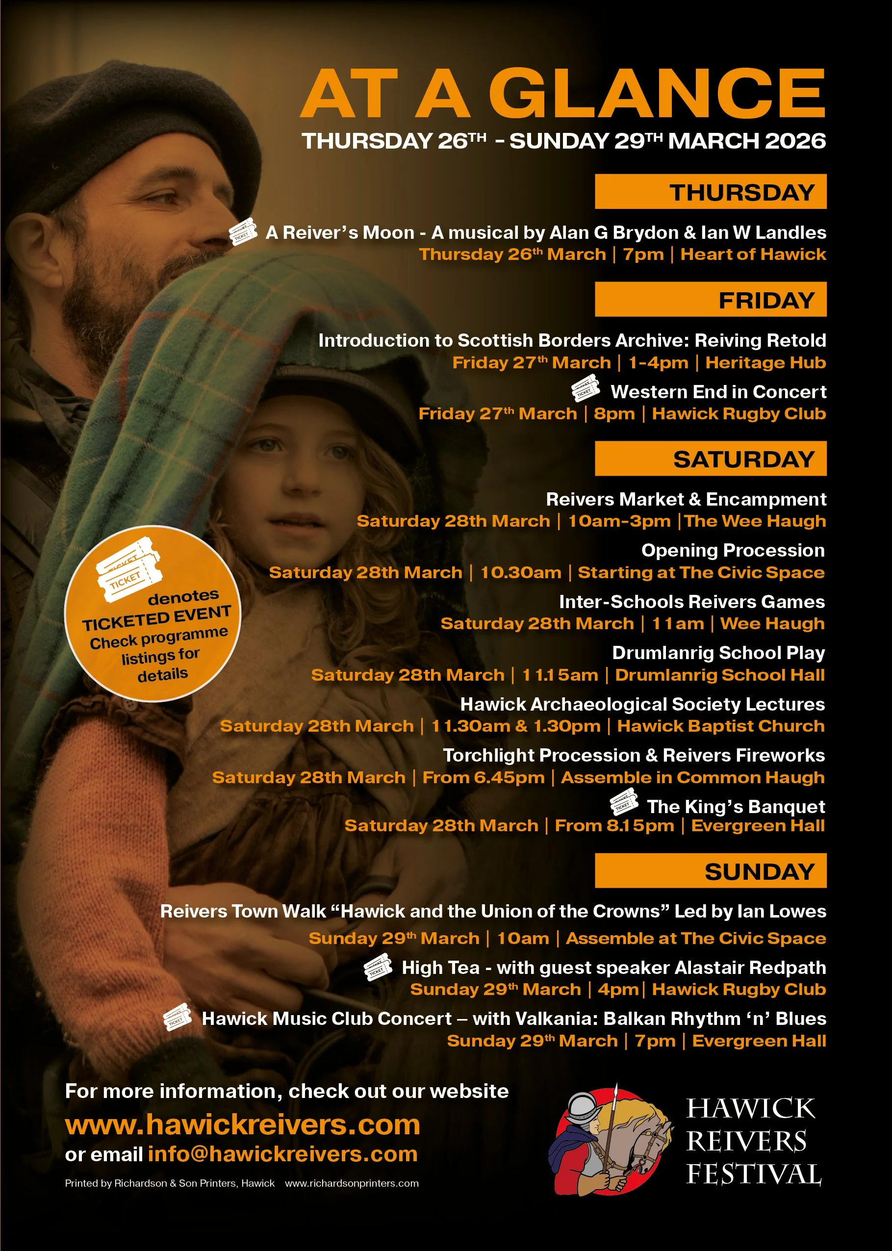 2026 — Hawick Reivers Festival