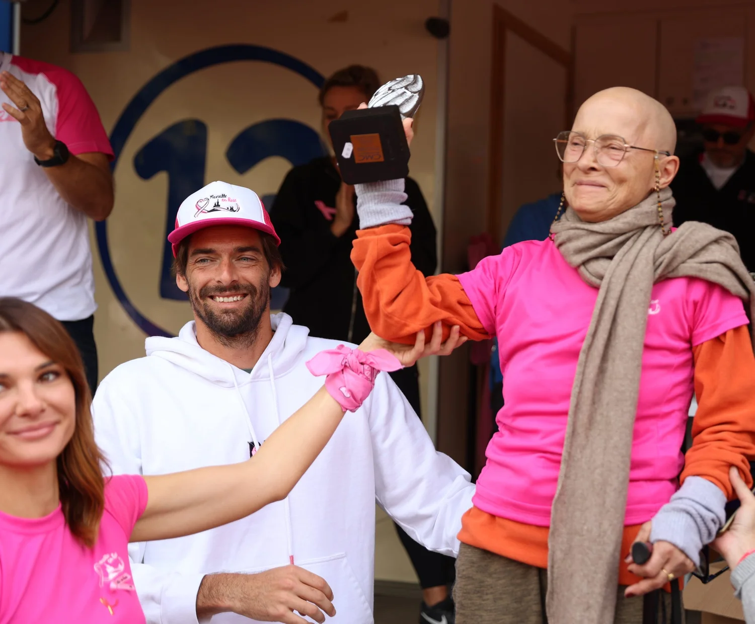 Marseille en Rose | Courez pour la prévention du cancer du sein à Marseille