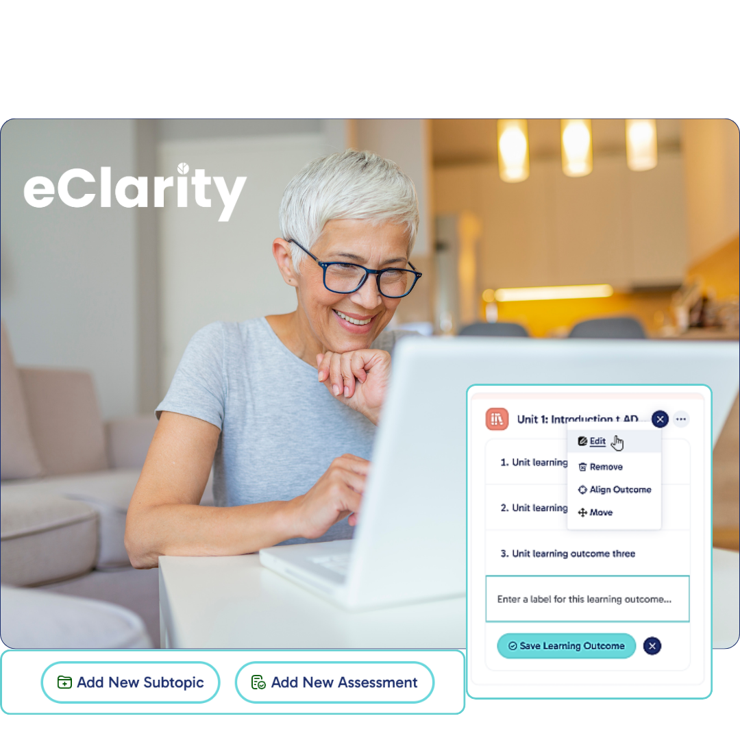 Instructional Design All-In-One Platform — eClarity Learning Design System