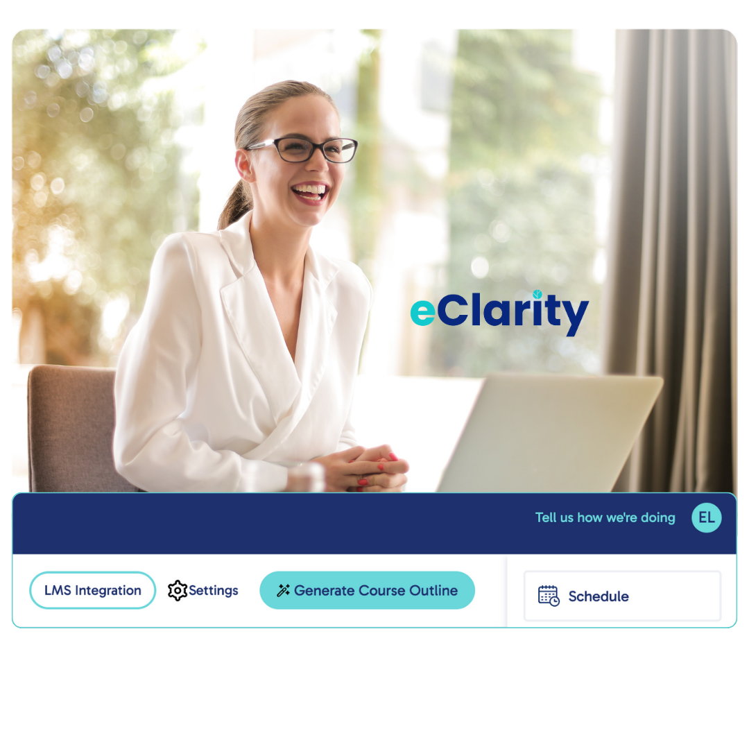 LMS Migration Tool — eClarity Learning Design System