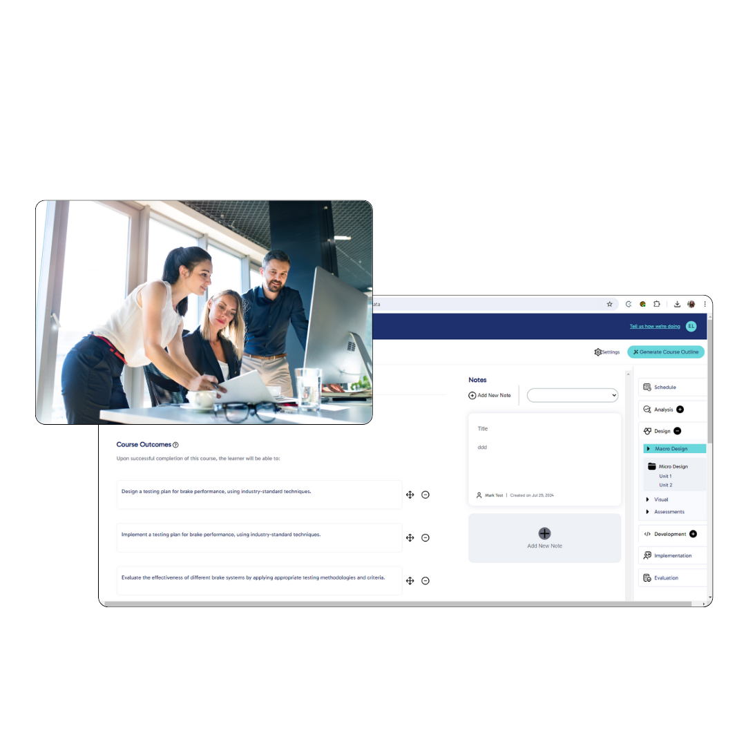 About — eClarity Learning Design System