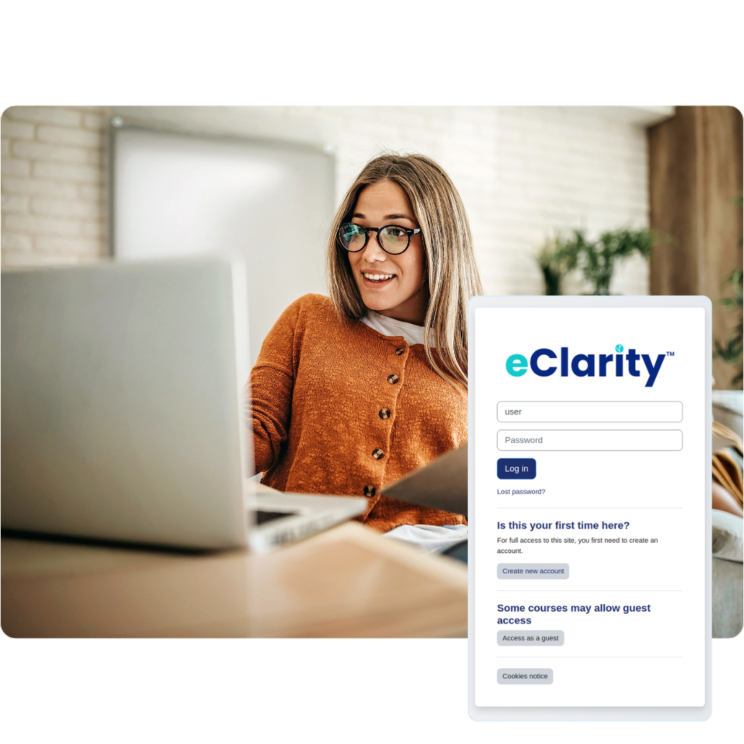LMS Migration Tool — eClarity Learning Design System