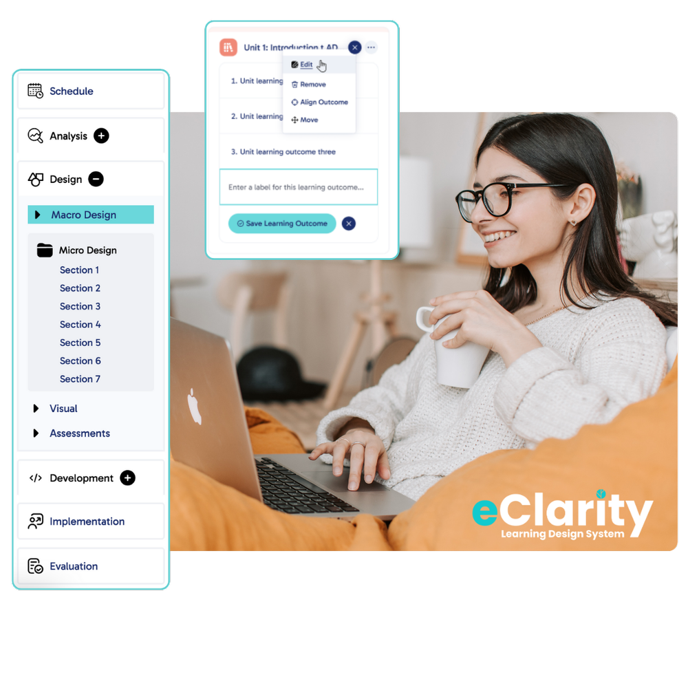 eClarity Learning Design System