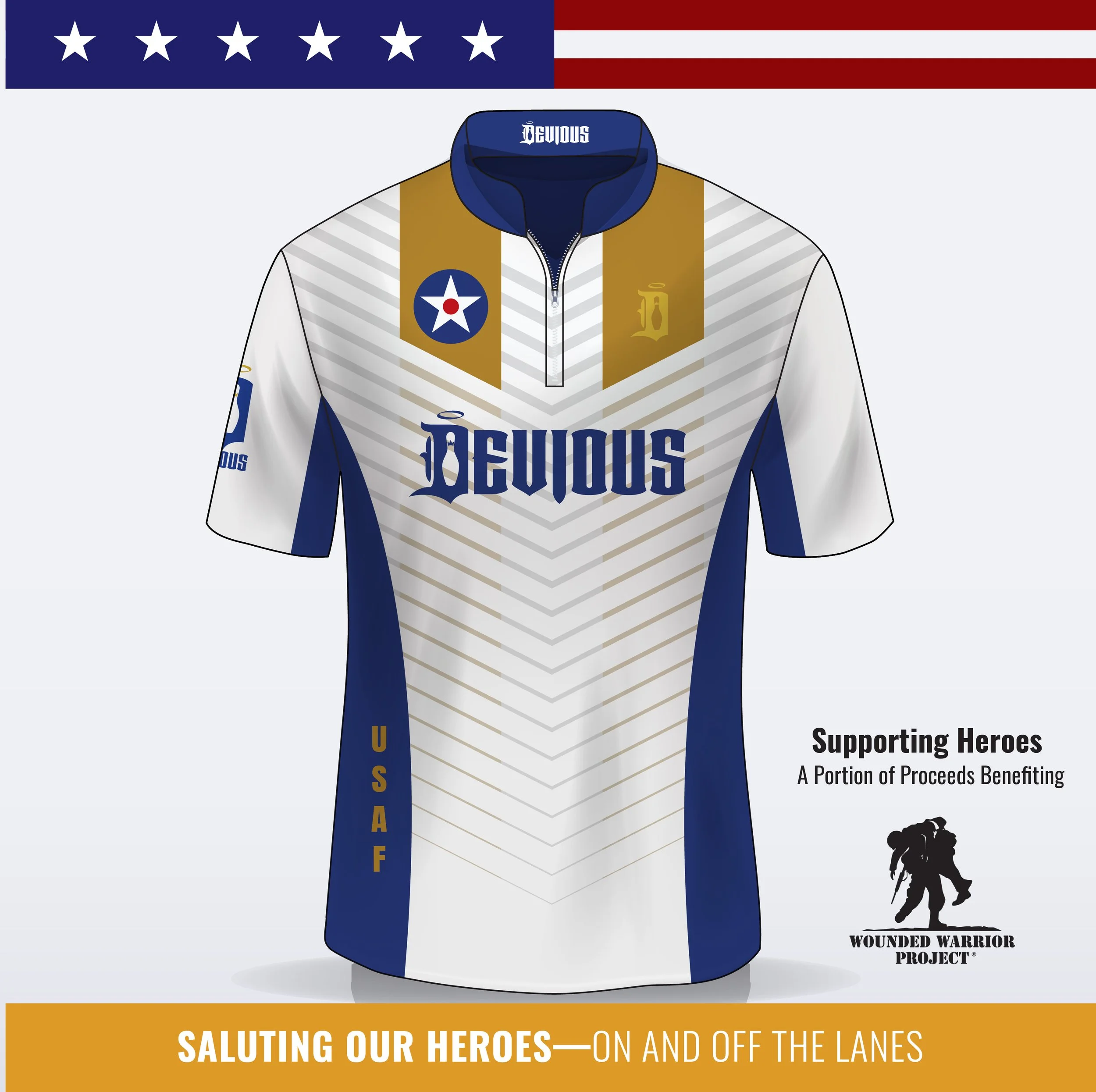 Custom Jerseys — Shop — Devious Bowling