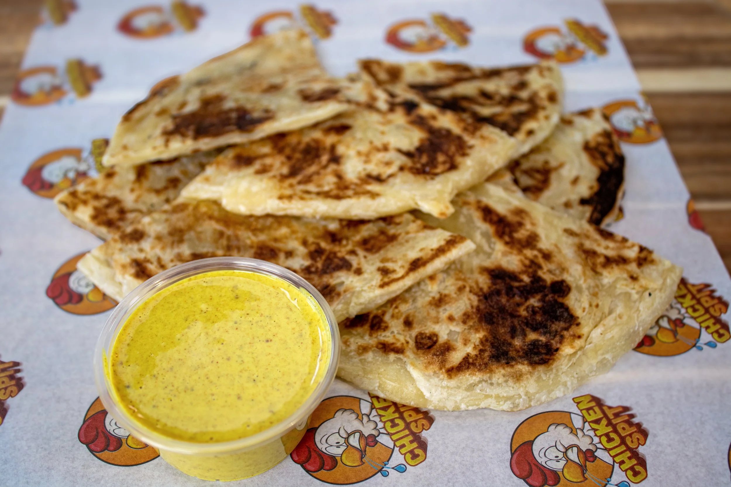 Menu — Chicken Spit