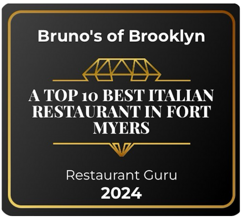 Best Dinner Restaurant Fort Myers Downtown — Brunos of Brooklyn ...