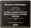 Lunch Fort Myers - Bruno's of Brooklyn — Brunos of Brooklyn, Italian Eatery