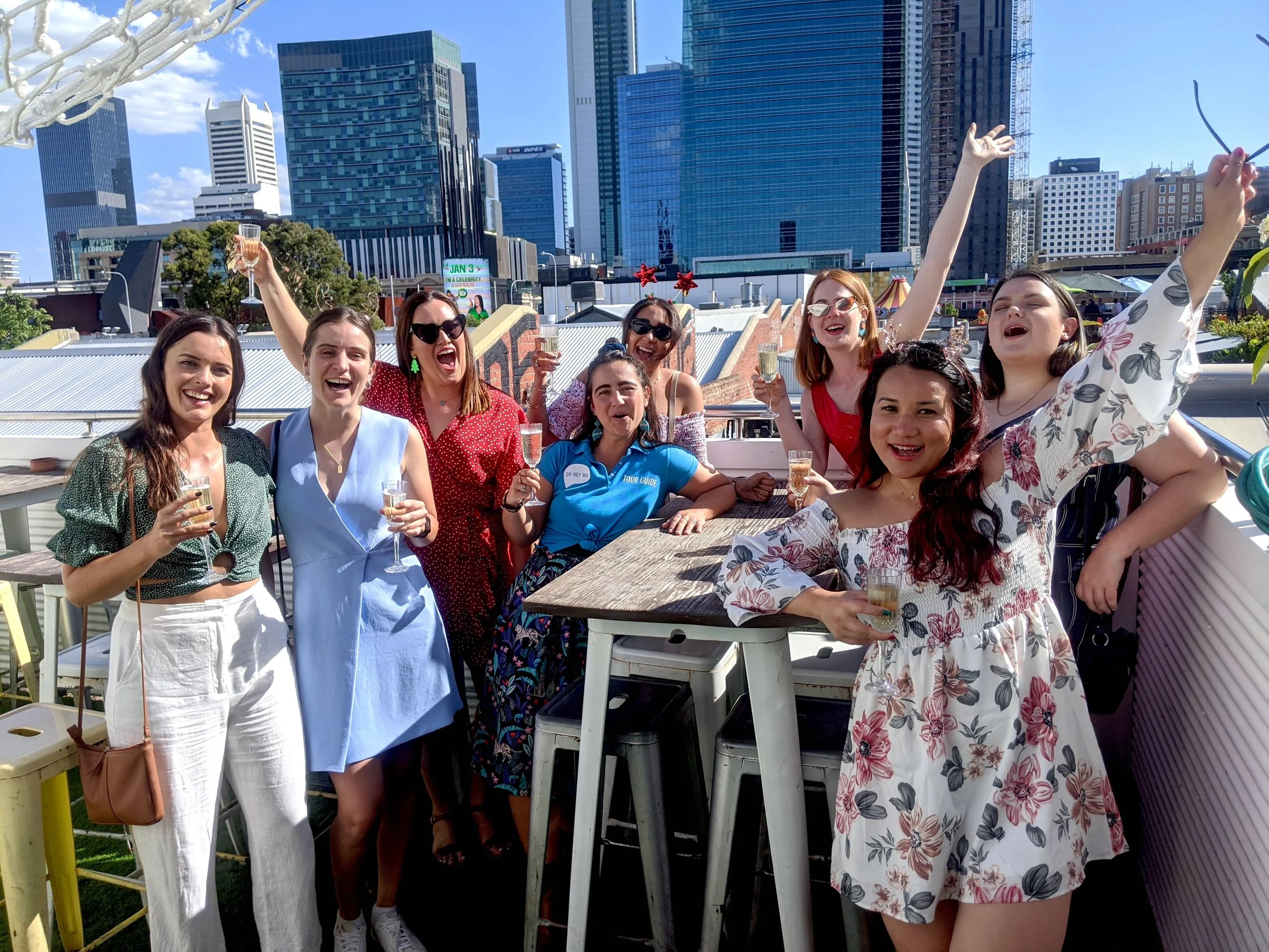 Custom Group Tours | Fun Perth Walking Tours | Oh Hey WA