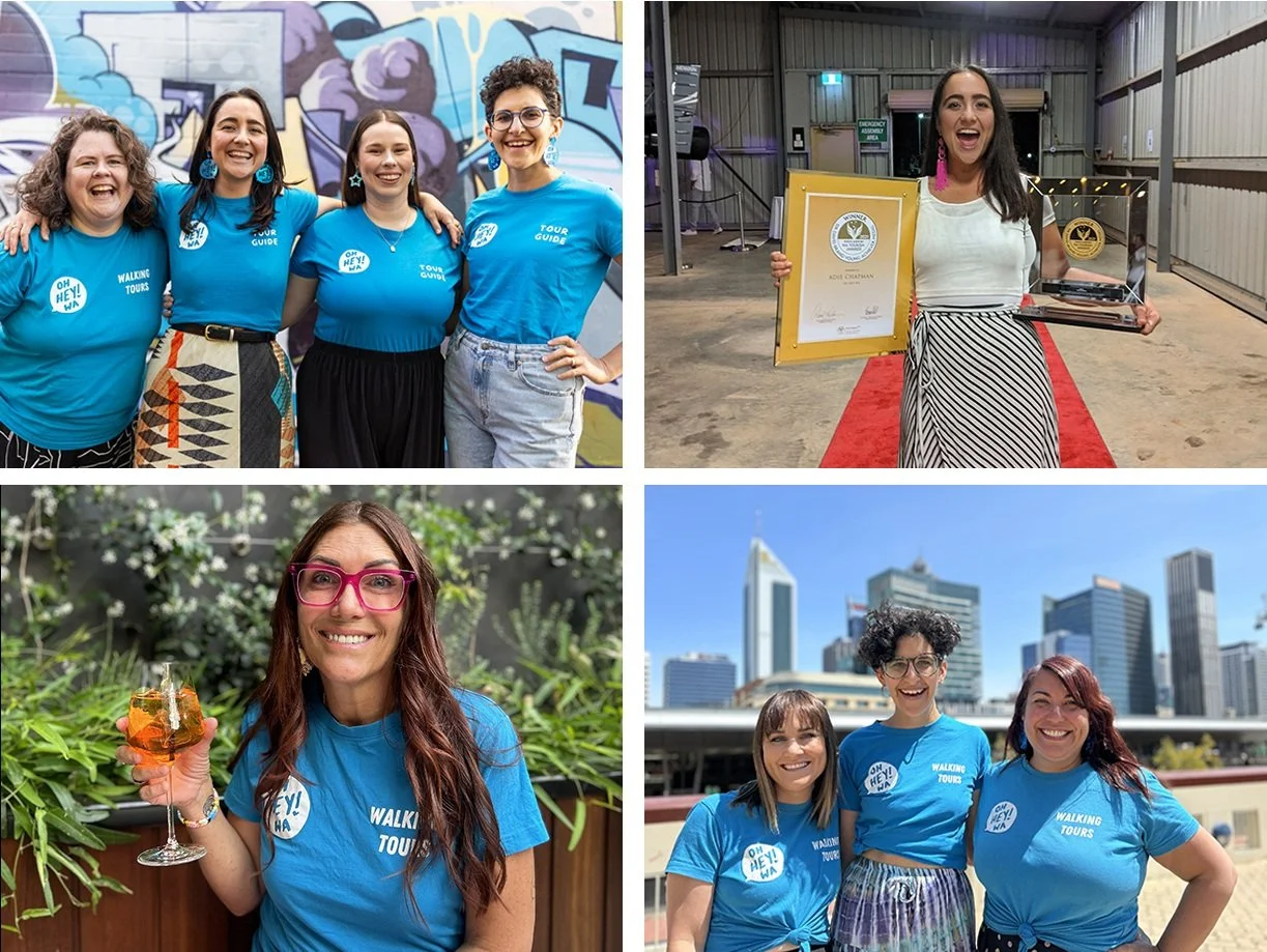 About | Fun Perth Walking Tours | Oh Hey WA