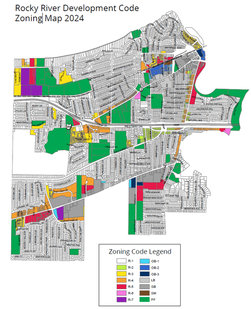 Rocky River City Maps — The City of Rocky River, Ohio