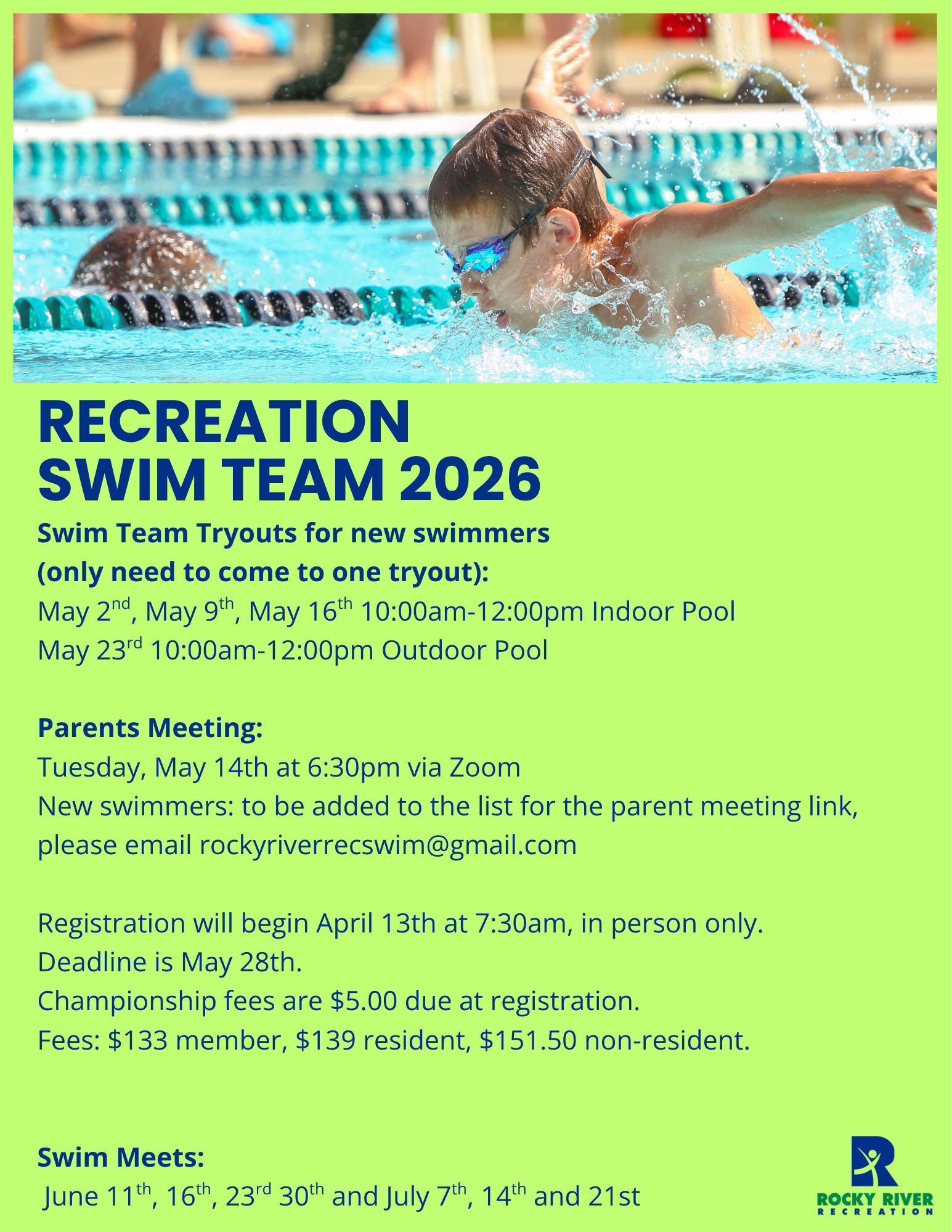 Aquatics and Safety — The City of Rocky River, Ohio