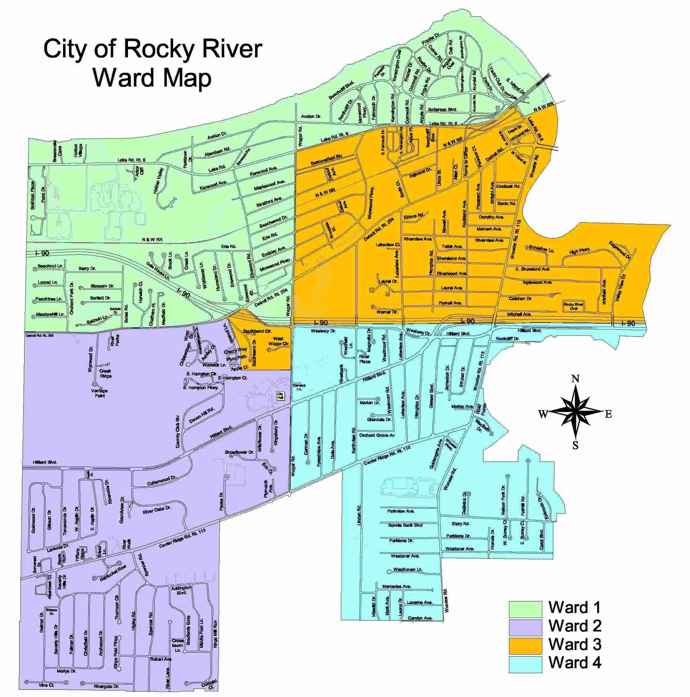 Rocky River City Maps — The City of Rocky River, Ohio