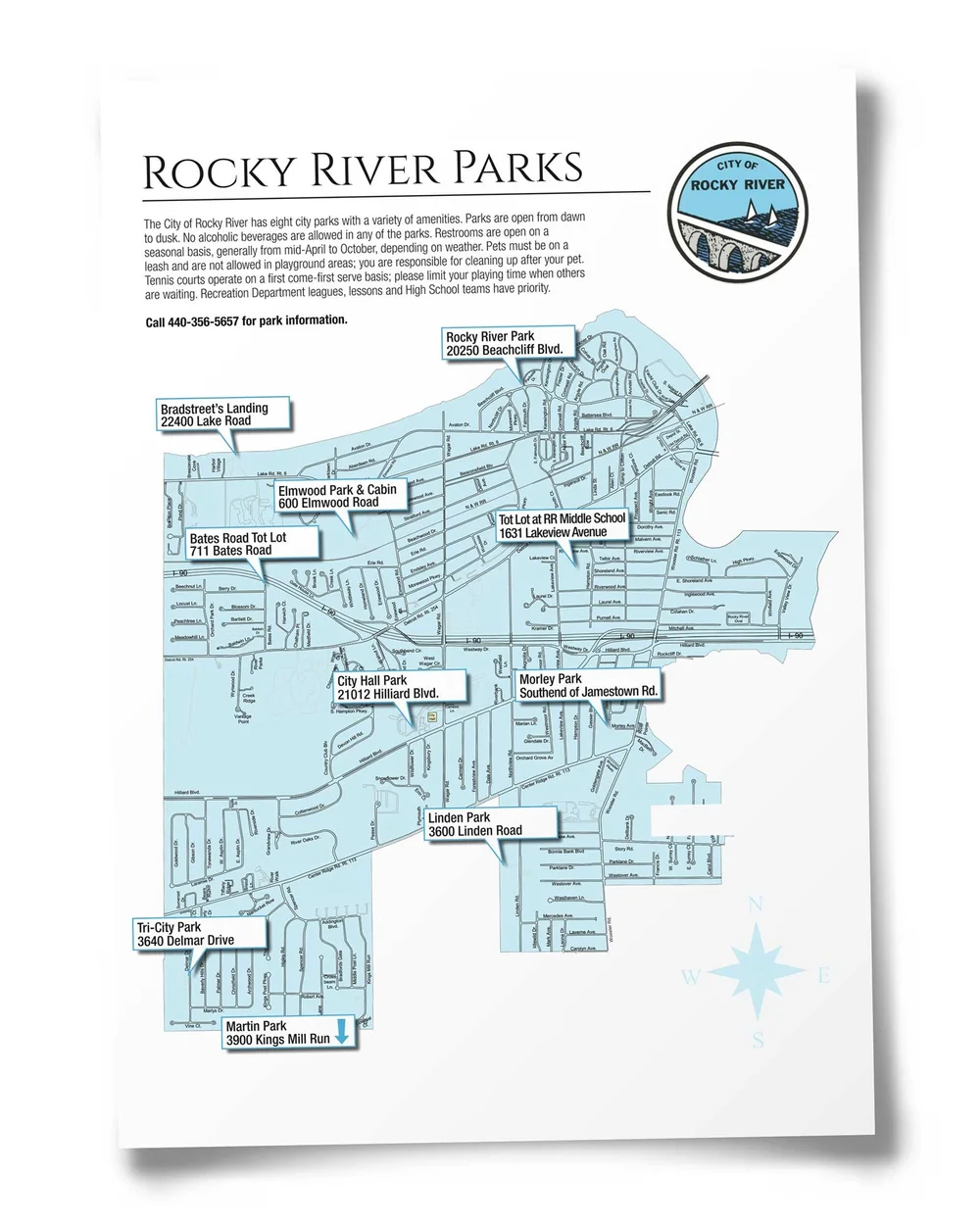 Rocky River Parks and Outdoor Spaces — The City of Rocky River, Ohio