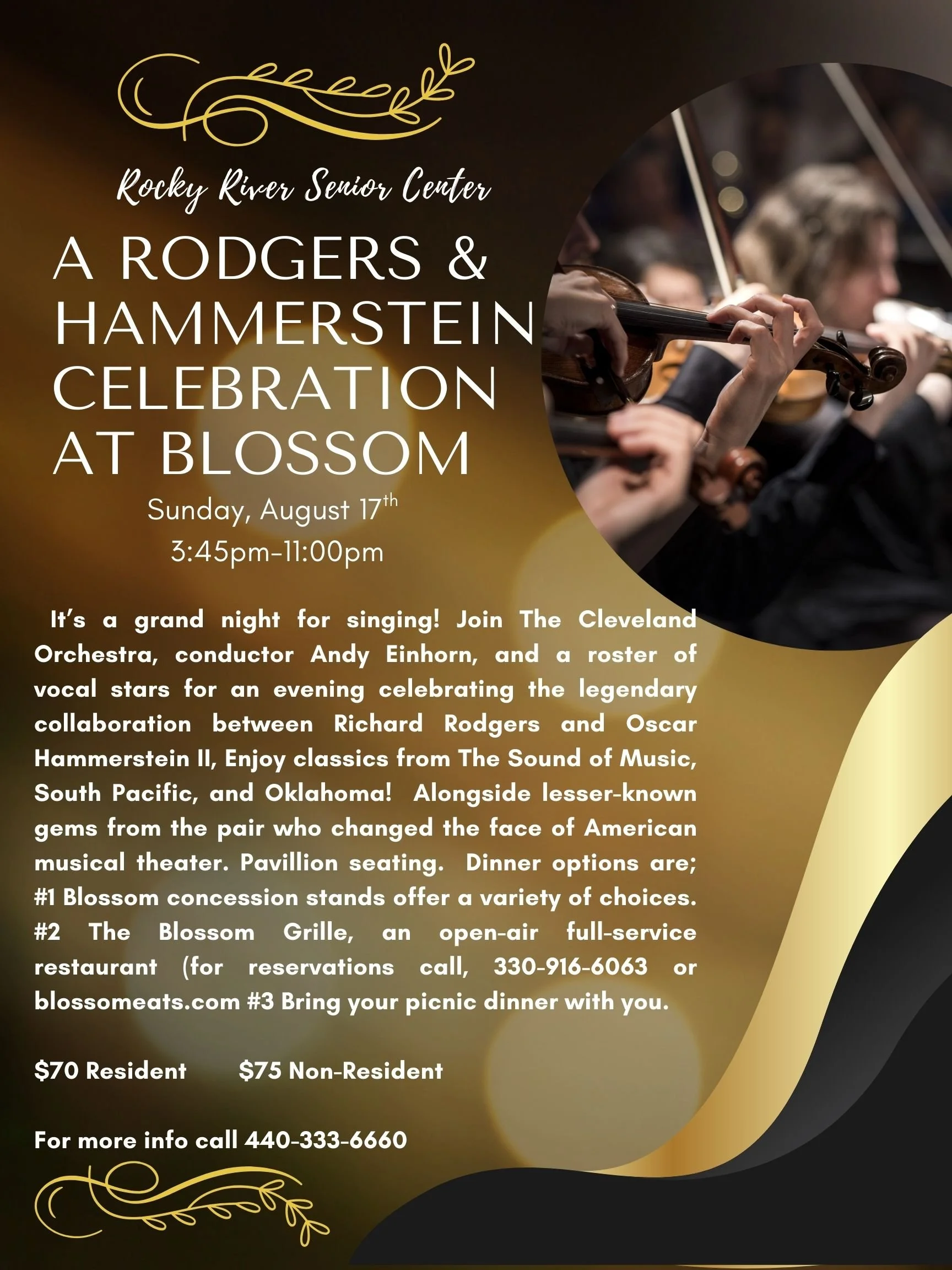 Senior Bus Trips — The City of Rocky River, Ohio