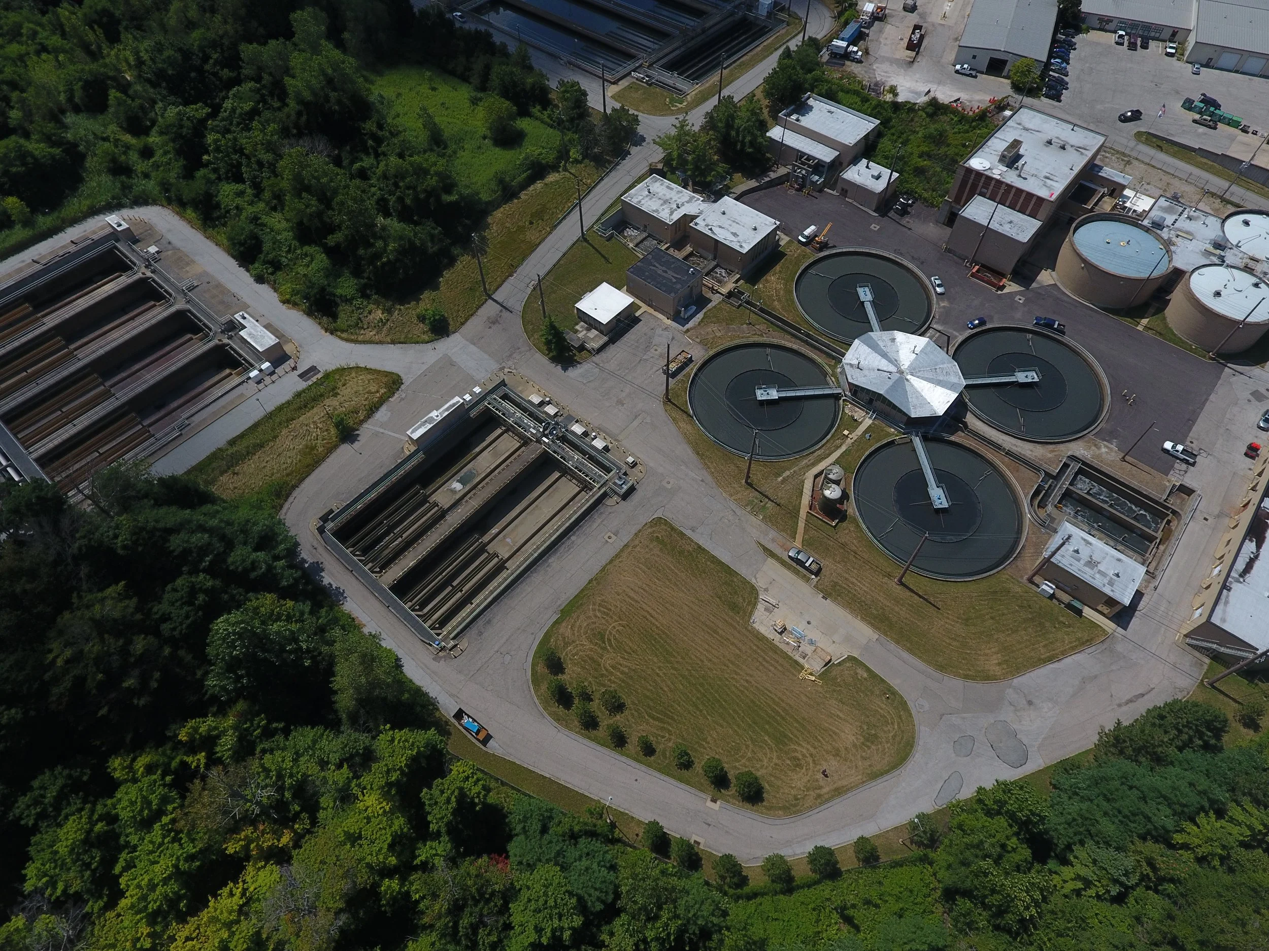 Wastewater Treatment — The City of Rocky River, Ohio
