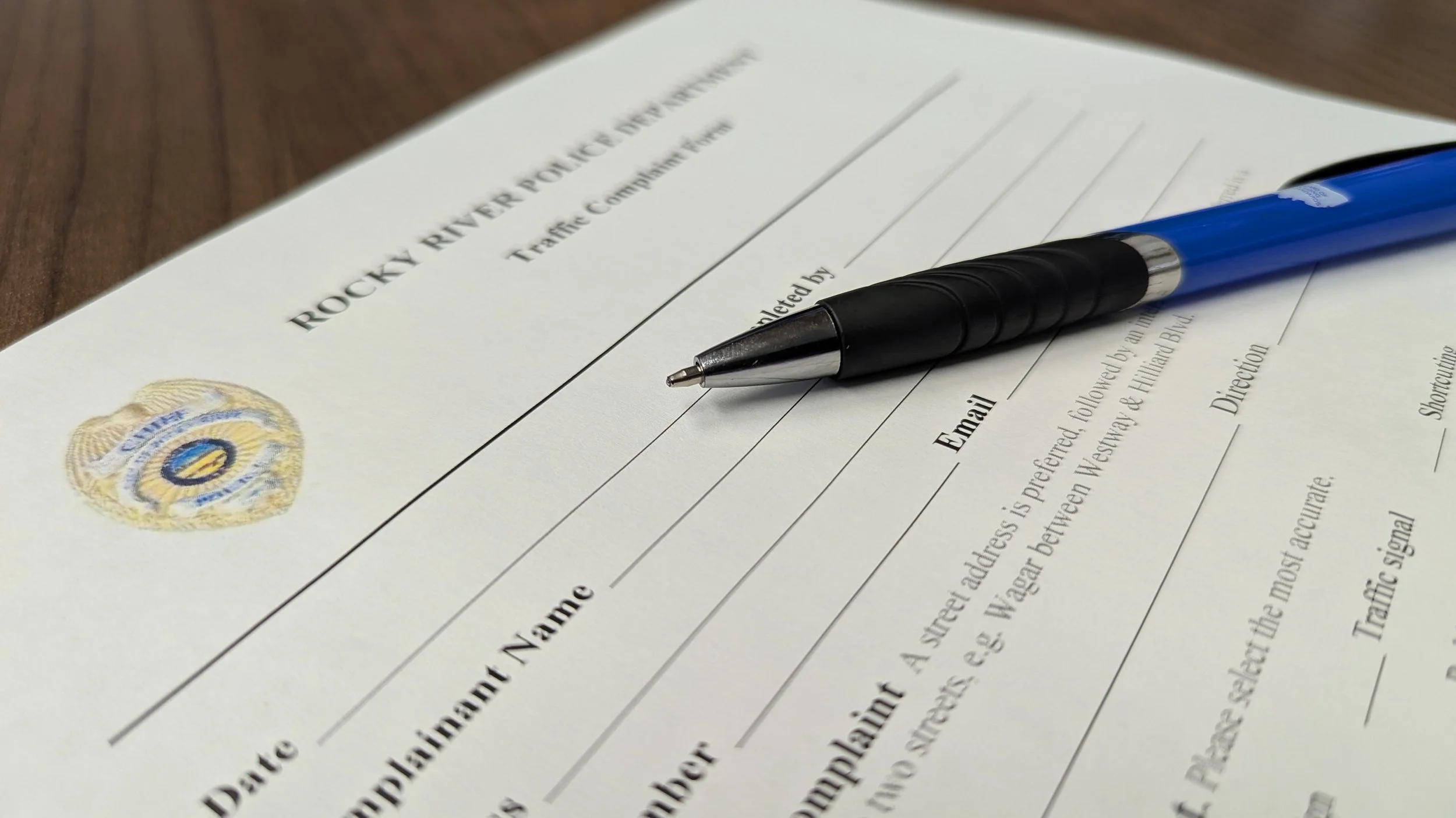 Rocky River Police Reports & Forms | Access Police Reports & Forms ...