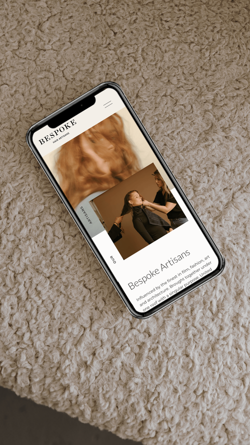 Bespoke Hair Artisans (all) (websitedesign)