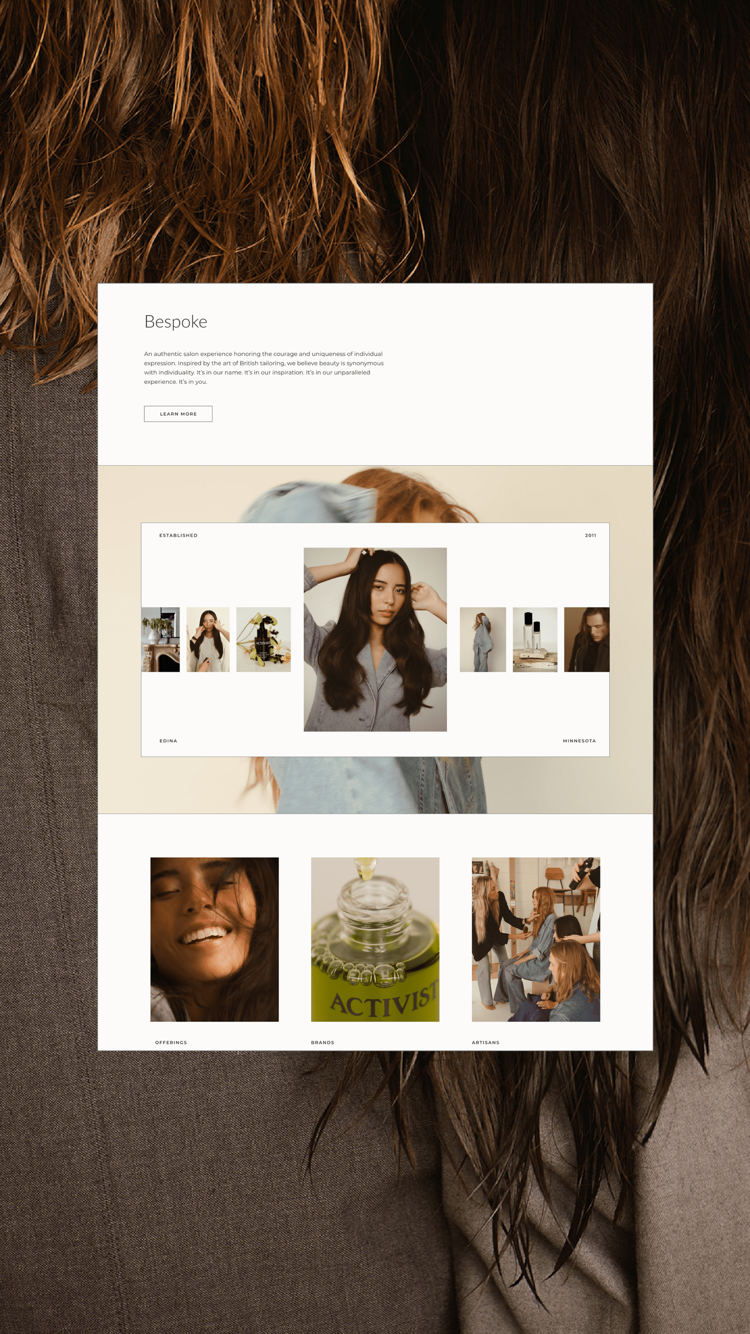 Bespoke Hair Artisans (all) (websitedesign)