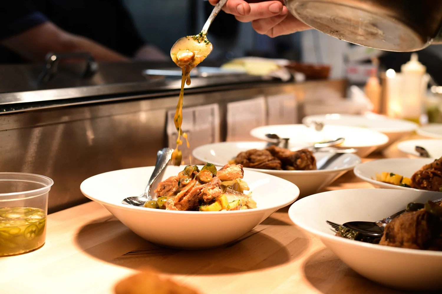 ABOUT — Feast Food Company