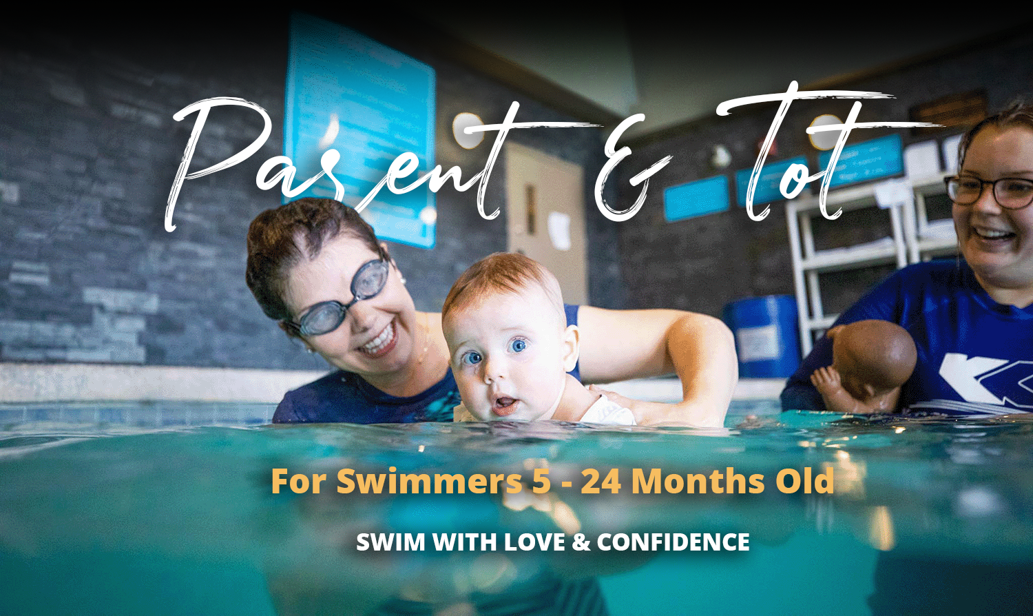 Parent & Baby Swim Lessons | K&K Swim School