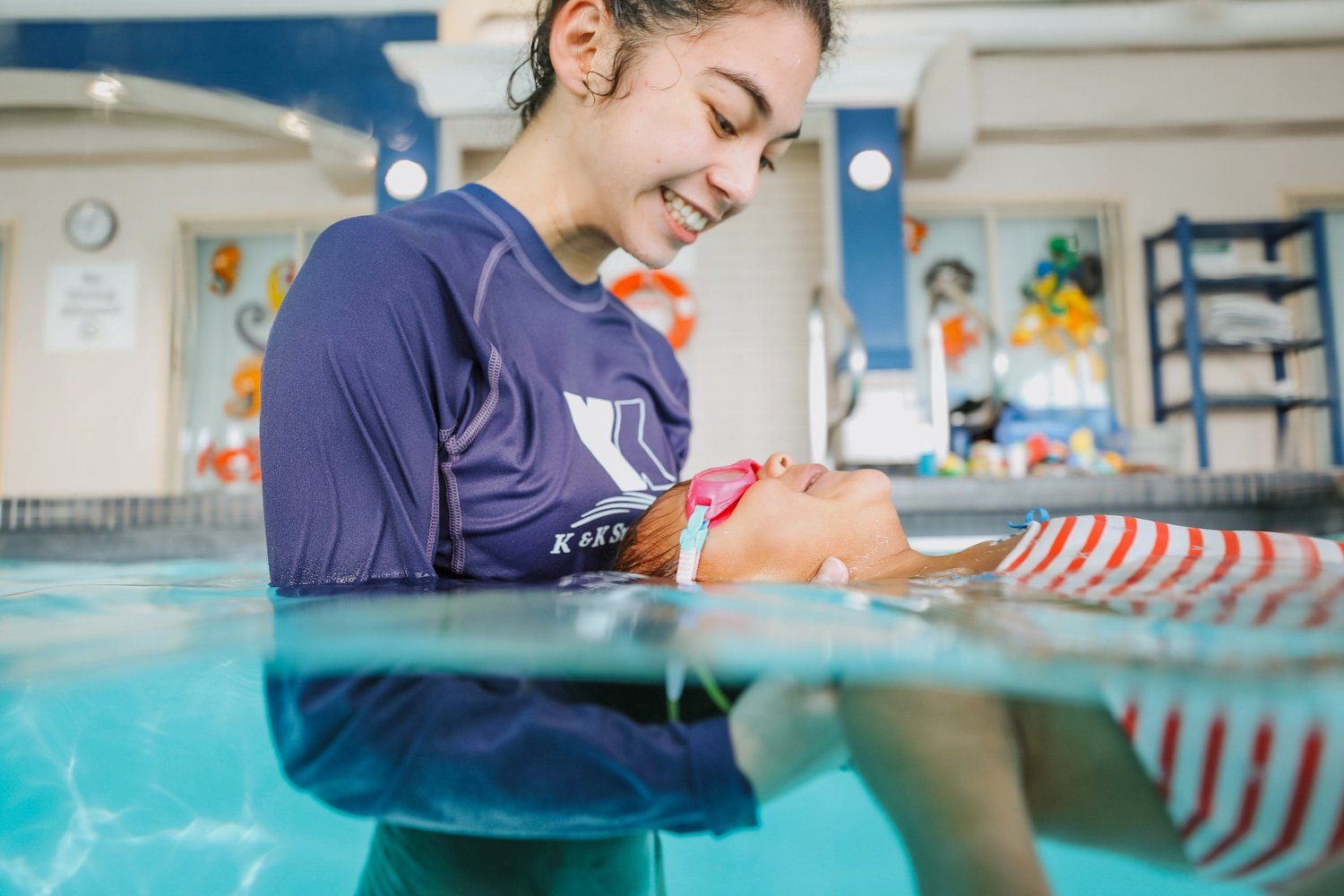 Register for Swim Lessons | K&K Swim School