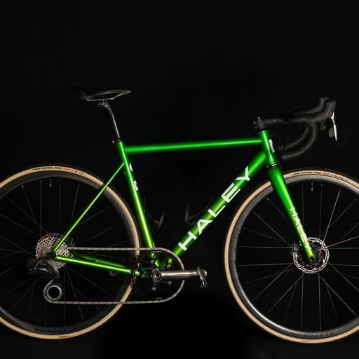 Haley Titanium Bicycles