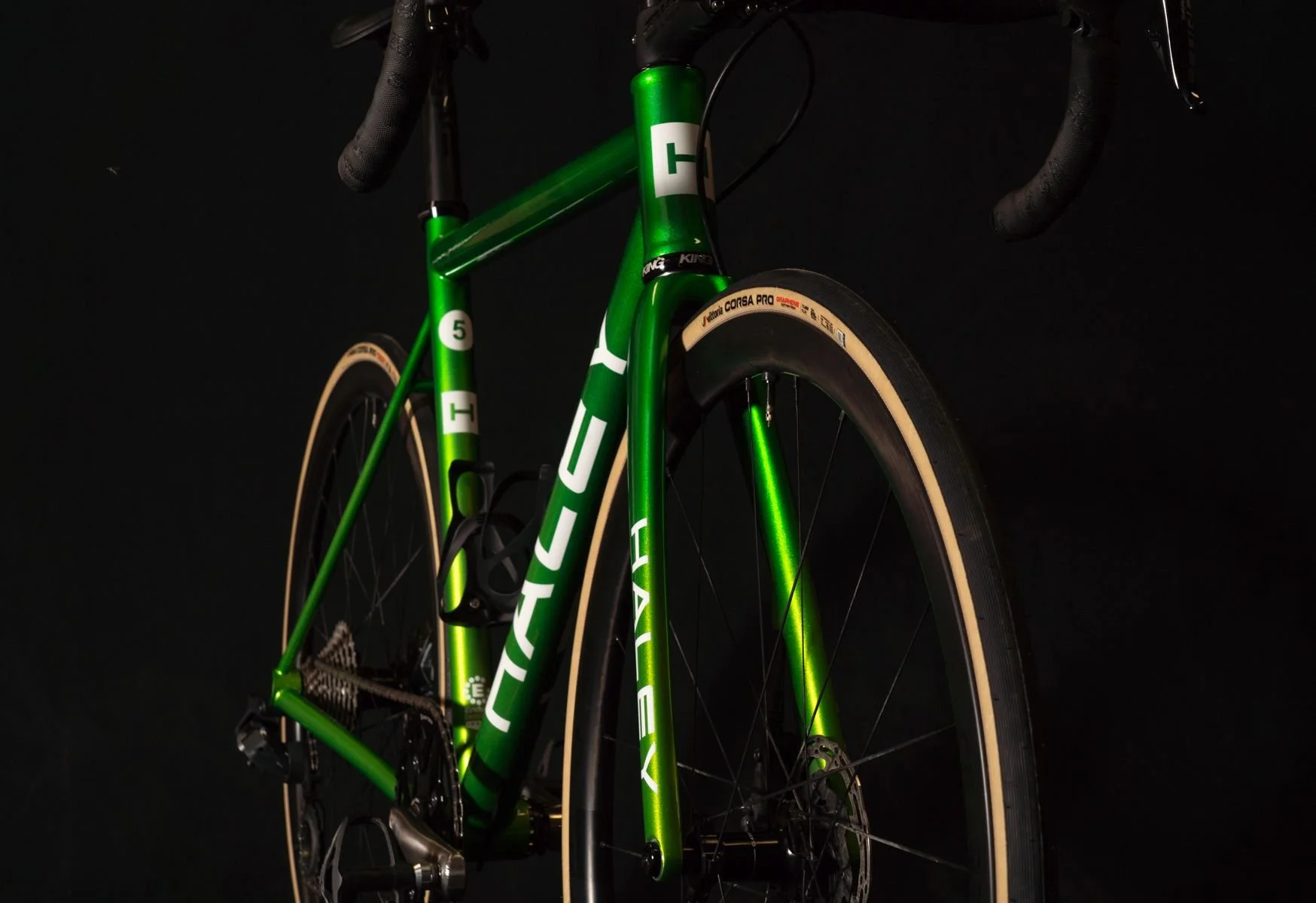 Haley Titanium Bicycles
