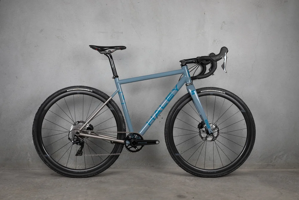 Haley Titanium Bicycles