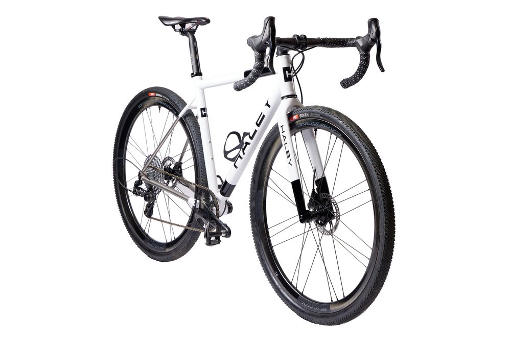 Haley Titanium Bicycles