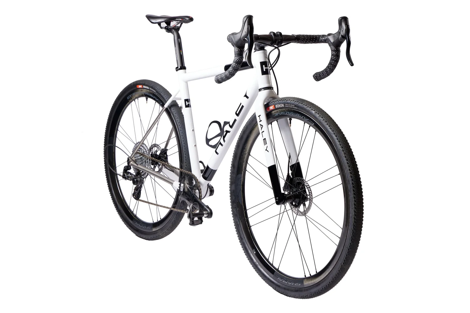 Haley Titanium Bicycles